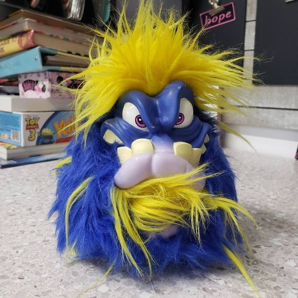 Toys | Grumblies Mojo Interactive Kid Toy Skyrocket Blue Monster Plush ...